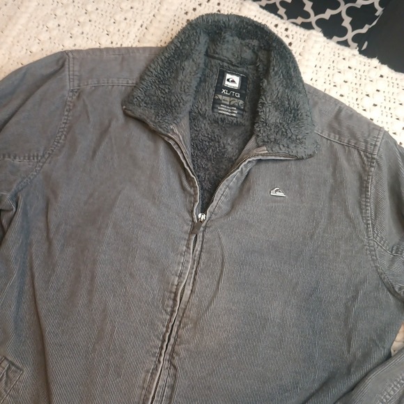 Quiksilver | Jackets & Coats | Vtg Quicksilver Jacket Mens Xl Corduroy ...